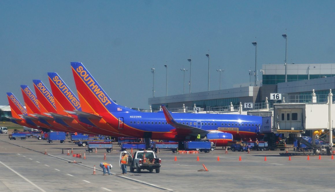 Southwest Airlines promotional offer to bring a friend for free