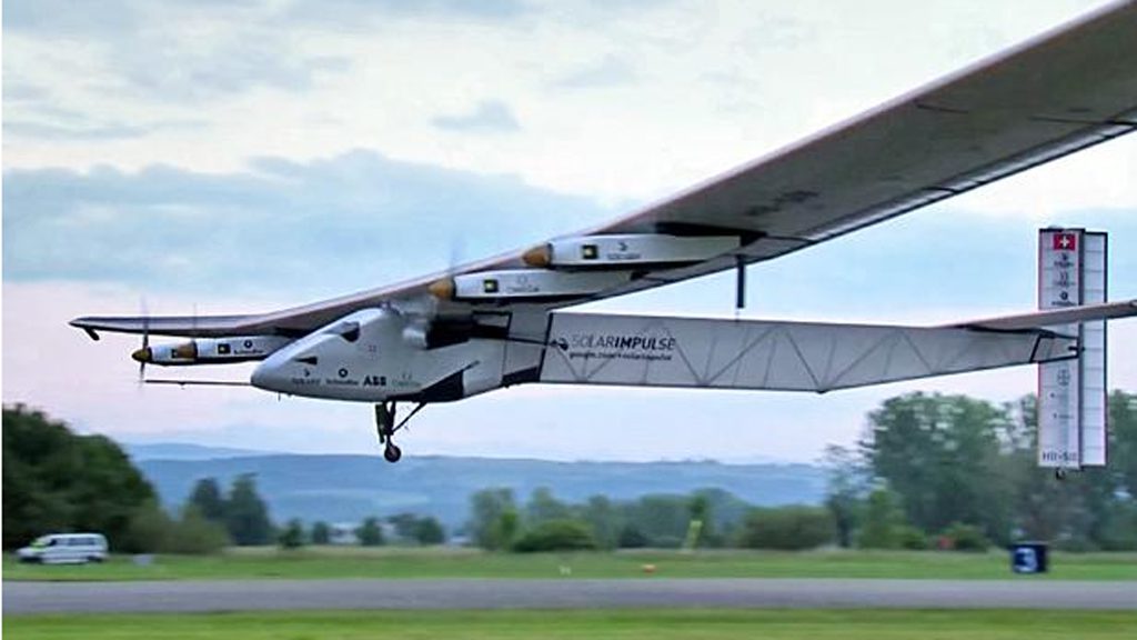 Unexpected weather forced predestined Solar Impulse to Land in Japan ...