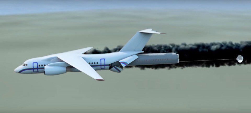 Proposal Of Escape Capsule For Civilian Aircraft | Aviation Nepal