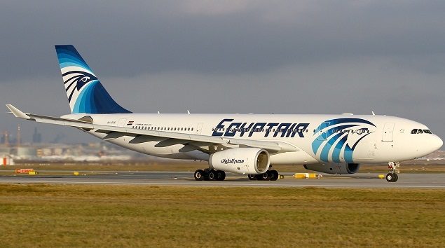 Hijacked: EgyptAir flight 181, with 81 passengers on board. | Aviation ...