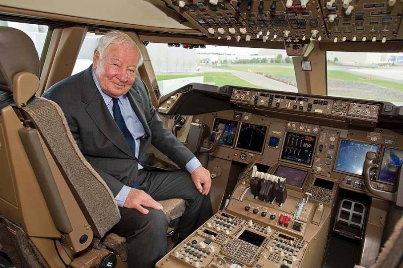 Father of the 747; Joe Sutter, died at the Age of 95