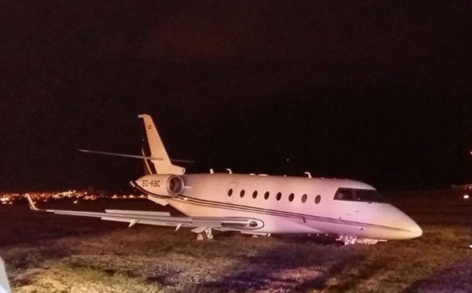 Christiano Ronaldo's Private Jet incident story