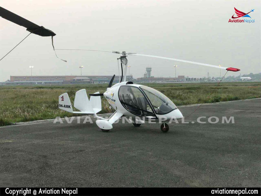 Heli-Air’s First Gyrocopter ready for Test Flight