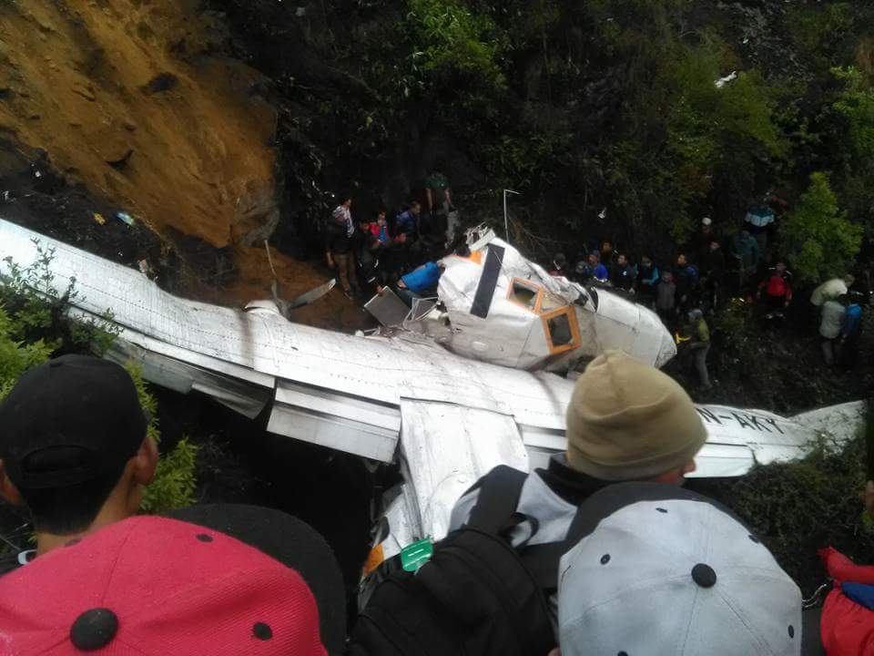 Goma Air crash update: Treatment of injured crews going on at Lukla