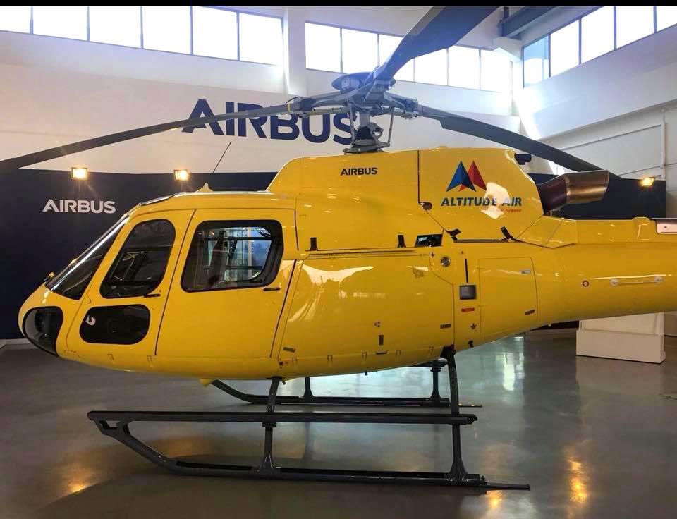 Altitude Air successfully completed its Acceptance of New AS 350 B3e ...