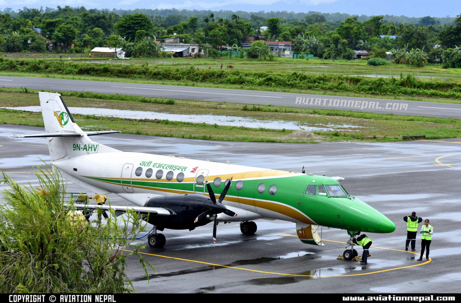 Yeti Airlines connecting Pokhara from Bharatpur via direct flights ...