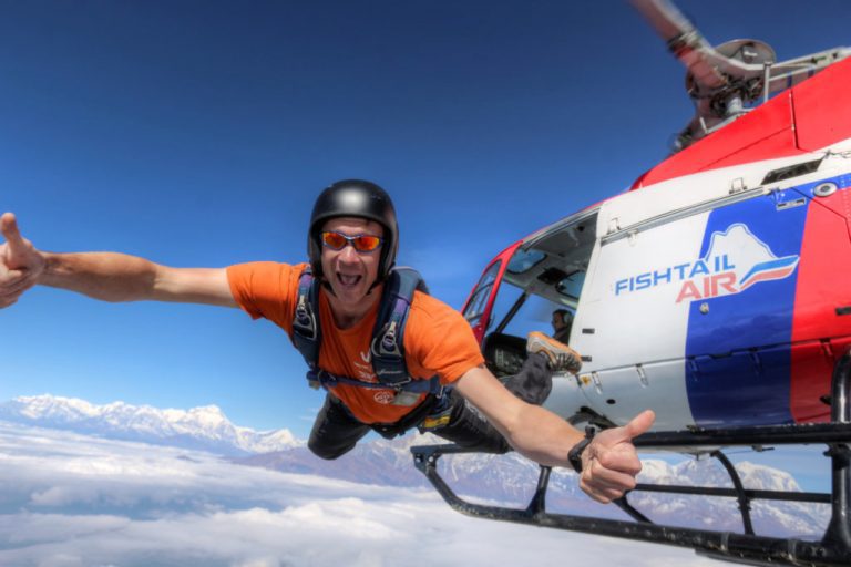 Aviation recreational activities in Nepal