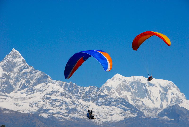 Paragliding companies required to be earnest towards Recreational ...