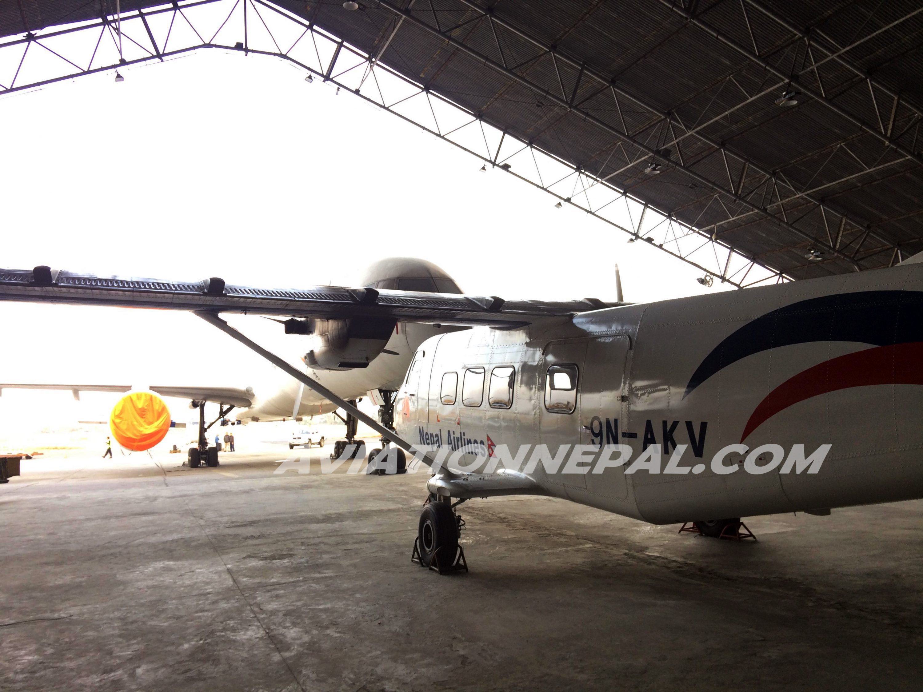 Operation of Nepal Airlines’ Harbin Y-12e unforeseeable