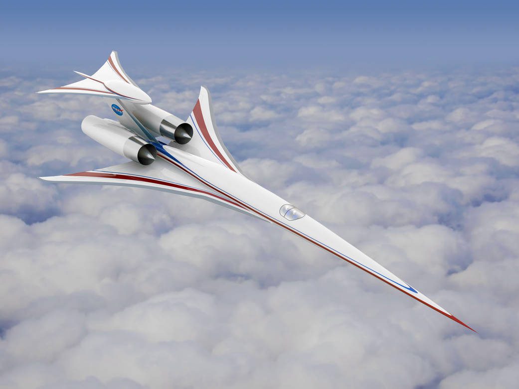 NASA developing low boom X-jets, quieter supersonic aircraft for travel