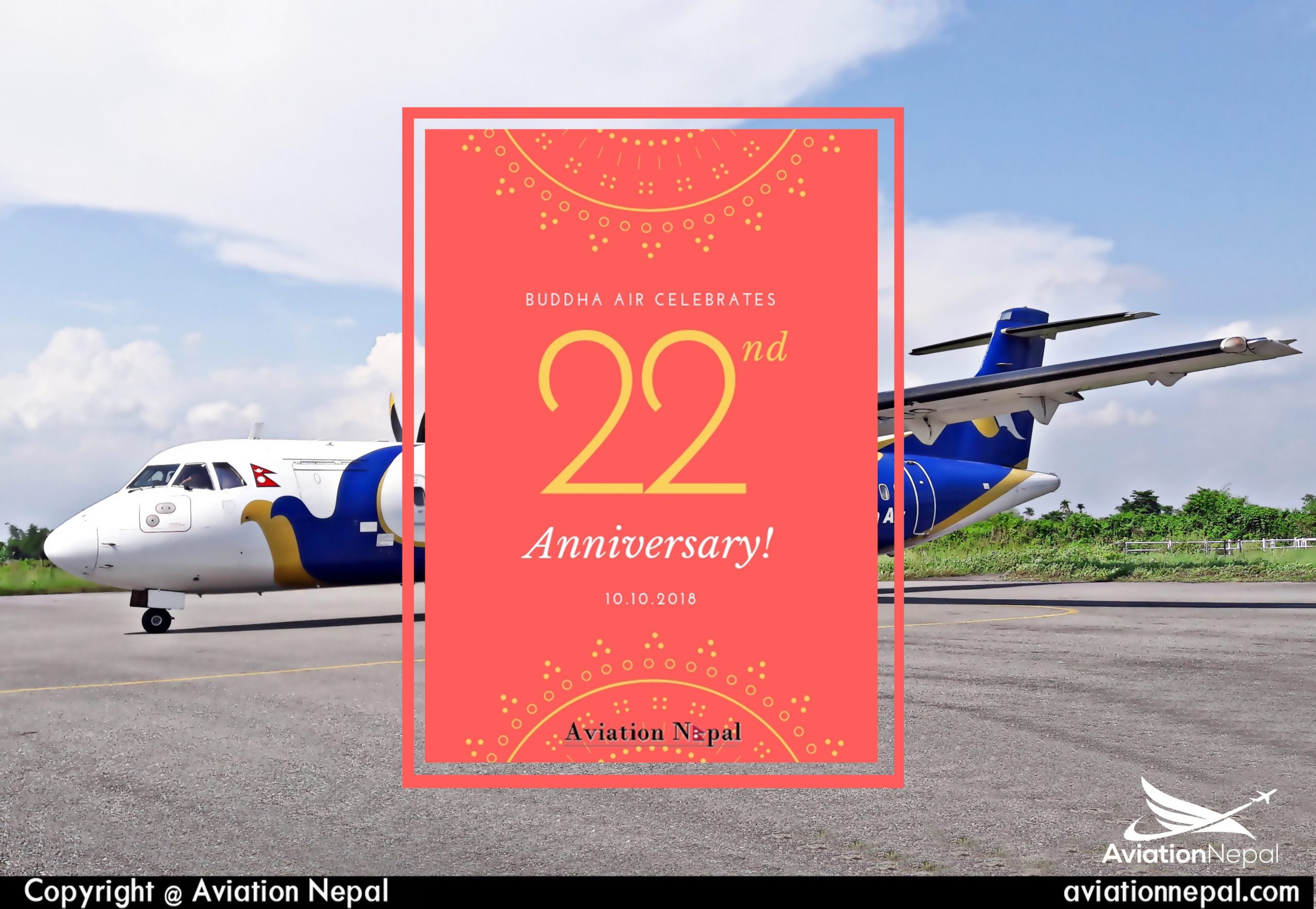 Buddha Air completes 21 years of service and a decade with ATR; from ...