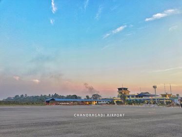 The runway lights installation at Chandragadhi airport gets completed ...