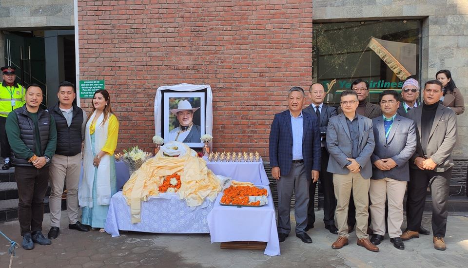 1 year, since the pioneer of Nepal Aviation Ang Tshering Sherpa passed ...