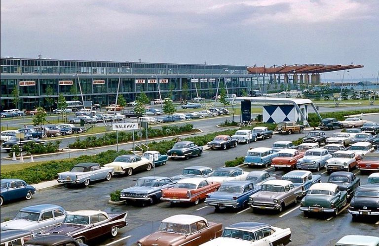 Largest airport, John F. Kennedy International Airport (JFK)