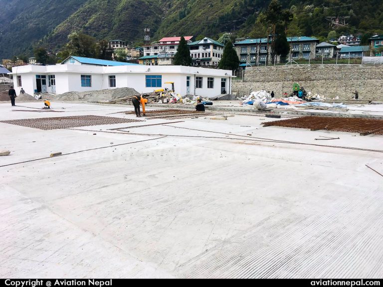 Lukla Airport: New helipad to inaugurate by the end of July (Photos)