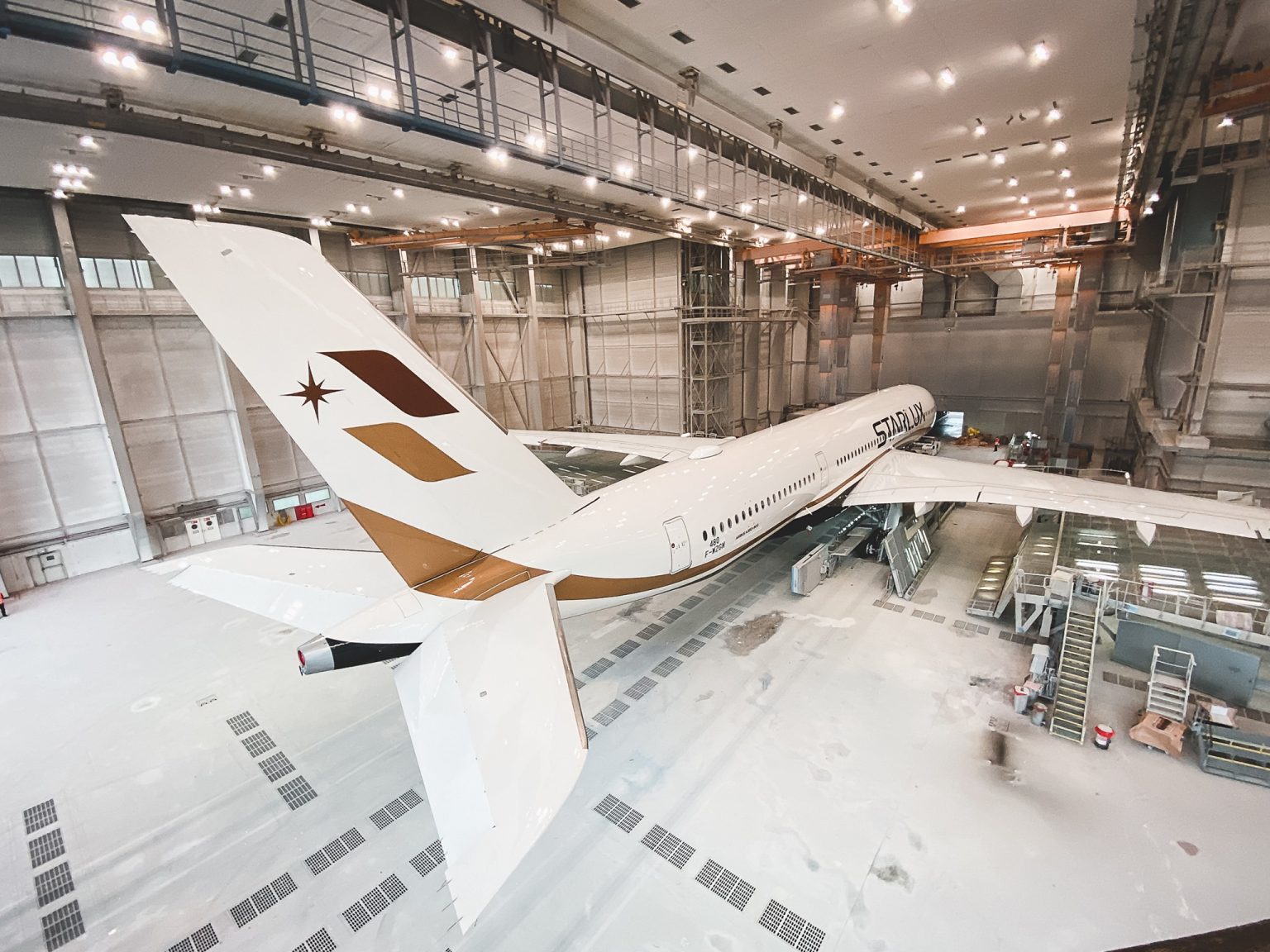 Luxury Airlines 'Starlux': First Airbus A350 will join at end of 2021