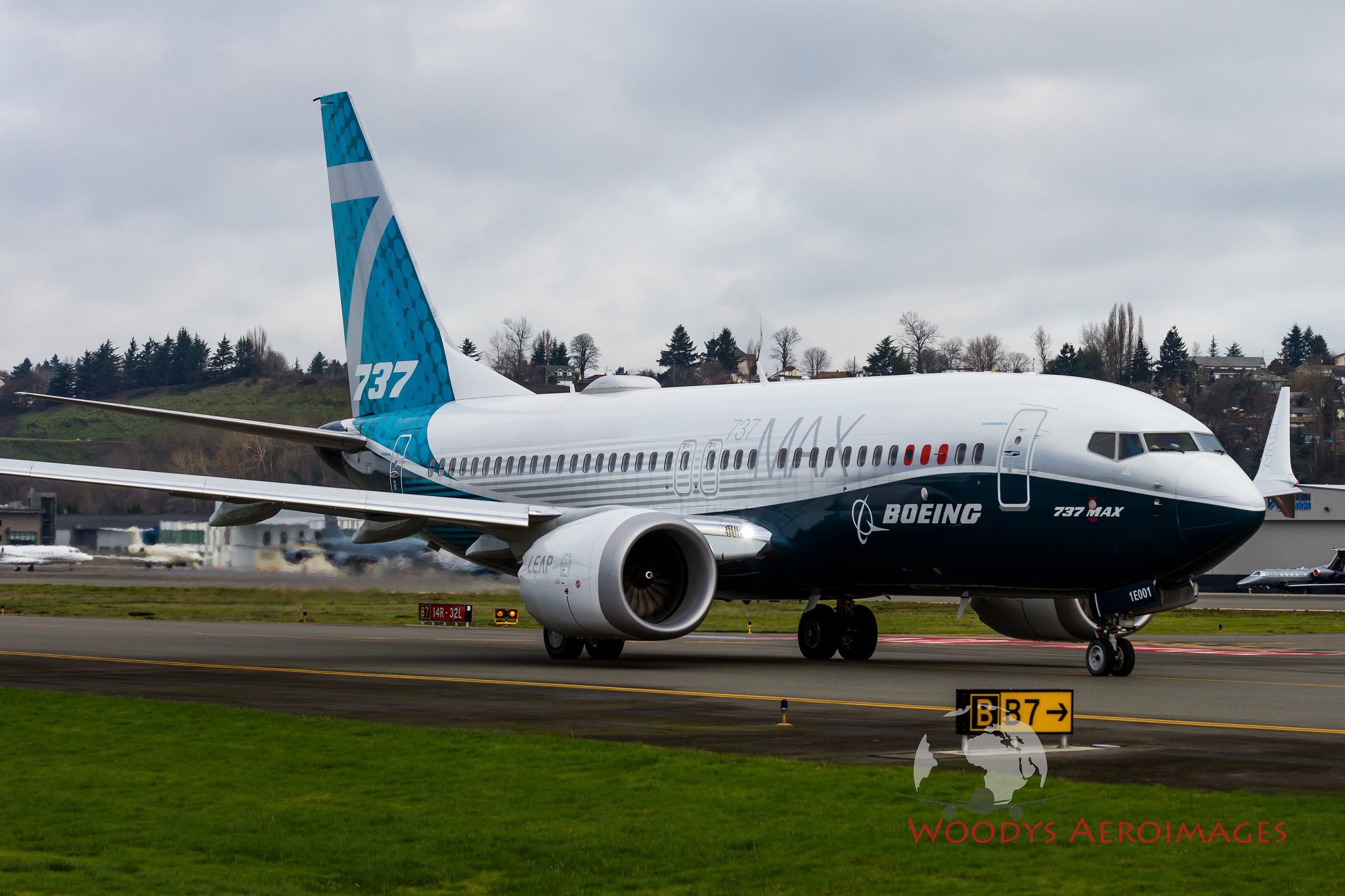 Boeing 737-7 MAX MSN 42561 N7201S photo by woodys Aeroimages | Aviation ...