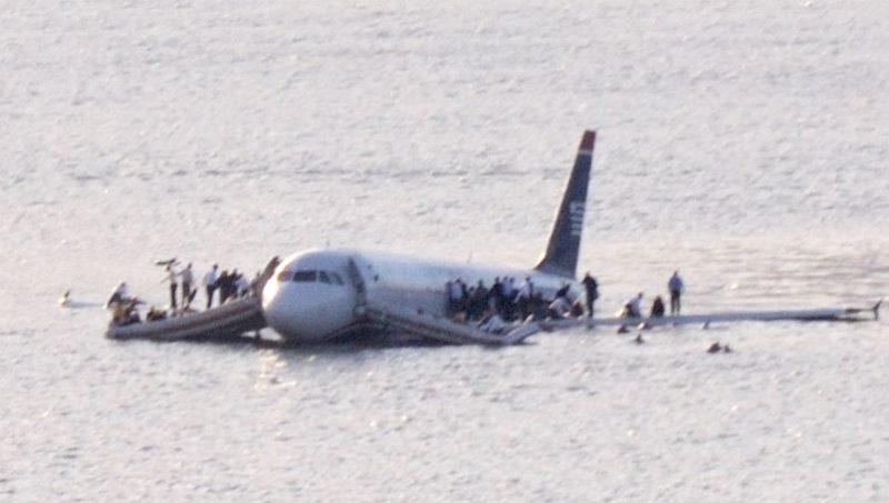 Miracle on the Hudson: landing story of US Airways Flight 1549