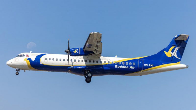 Buddha Air ATR-72 9N-ANI resumed its service after technical inspection