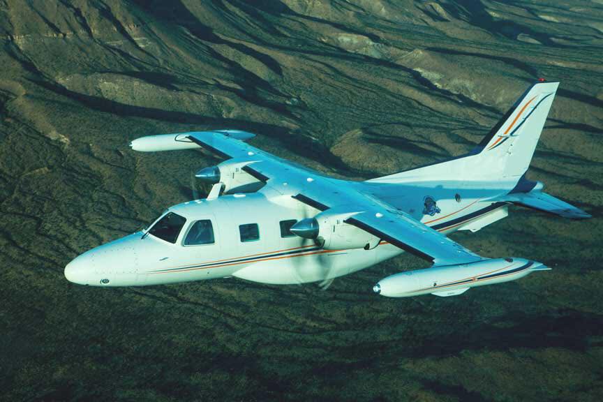 Mitsubishi MU-2; successful Japanese aircraft after the Second World War