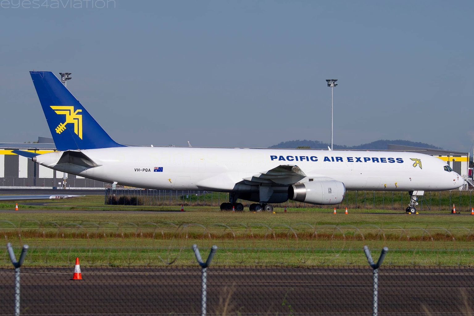 Pacific Air Express withdraws its only active Boeing aircraft