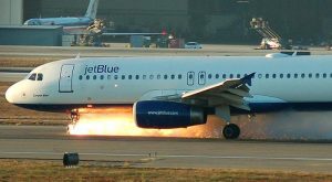 What happened with JetBlue Flight 292 with 140 passengers?