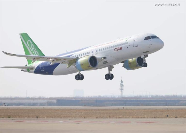 Comac C919 development timeline: What's happening with C919 these days?