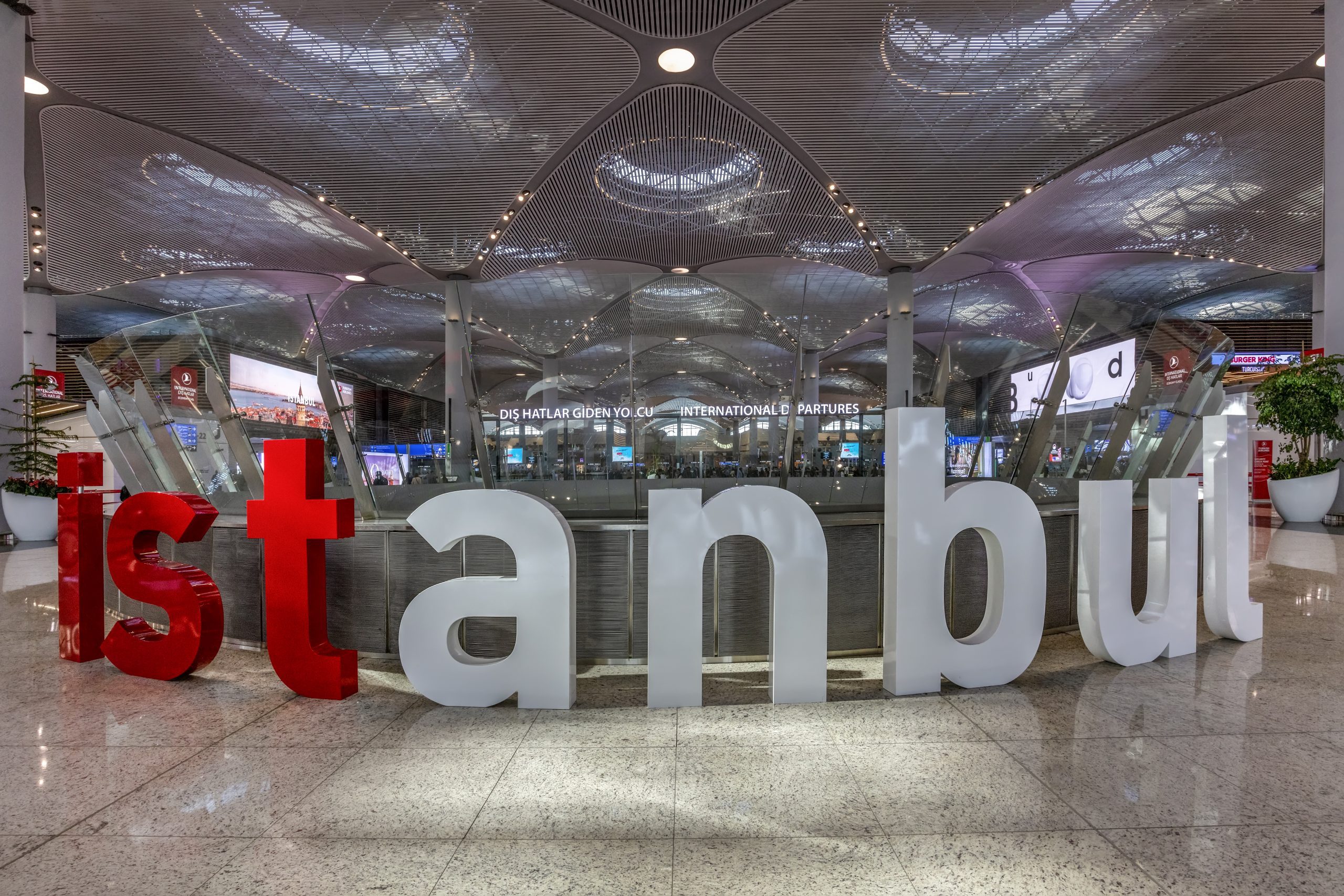 The flagship airport of Turkey: Istanbul Airport | Aviation and Travel ...