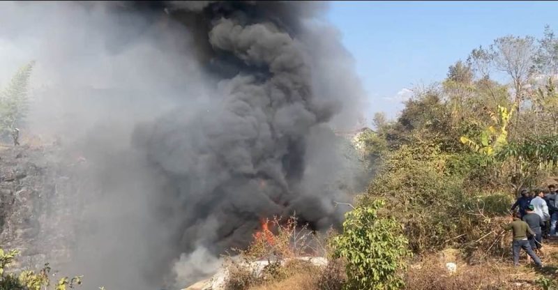 Yeti Airlines ATR 9N-ANC crashed in Pokhara ( Details yet to come ...