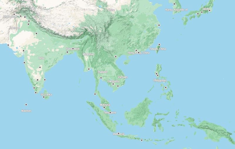Emirates route map-All you need to know. | Aviation and Travel Blogs