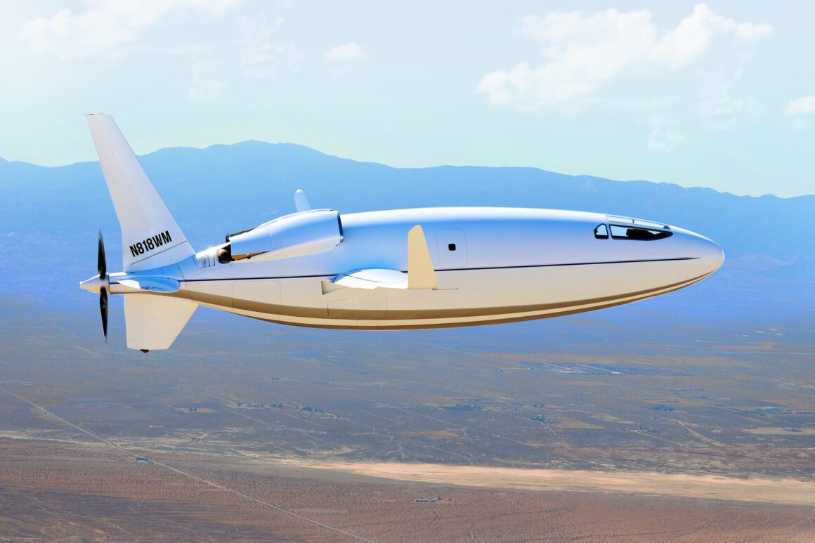 Future of flying: Introducing the new Otto Celera 500L aircraft