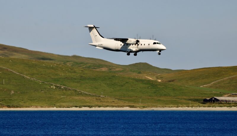 Flying back in time: Exploring the versatile Dornier 328 aircraft