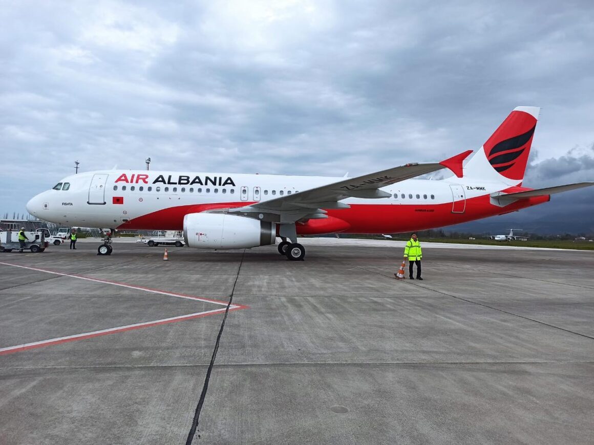 Air Albania: Navigating the Balkan skies with Albania's flagship airline