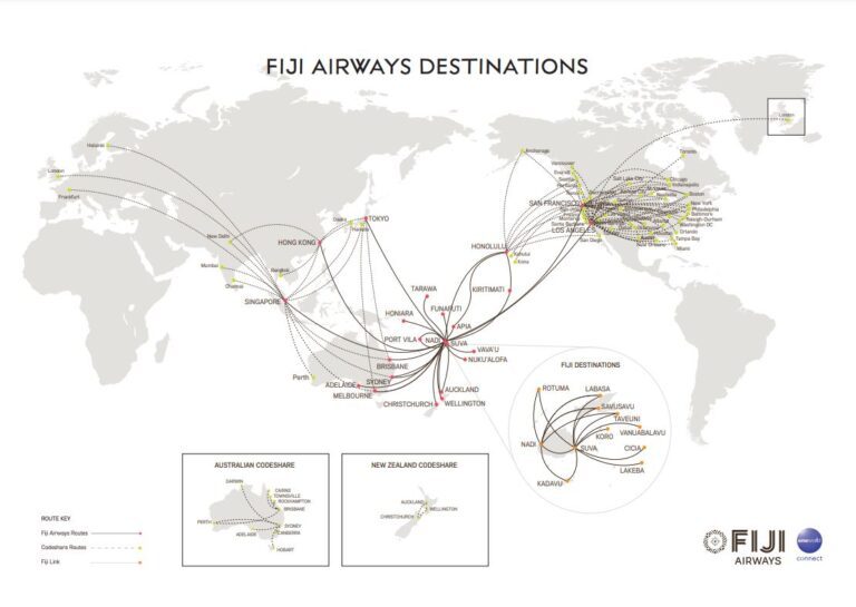 Above the clouds: Navigating the South Pacific skies with Fiji Airways