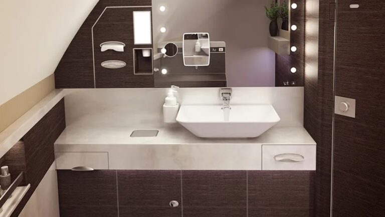 Airplane toilet: what is it, and how does it work | Aviation Nepal